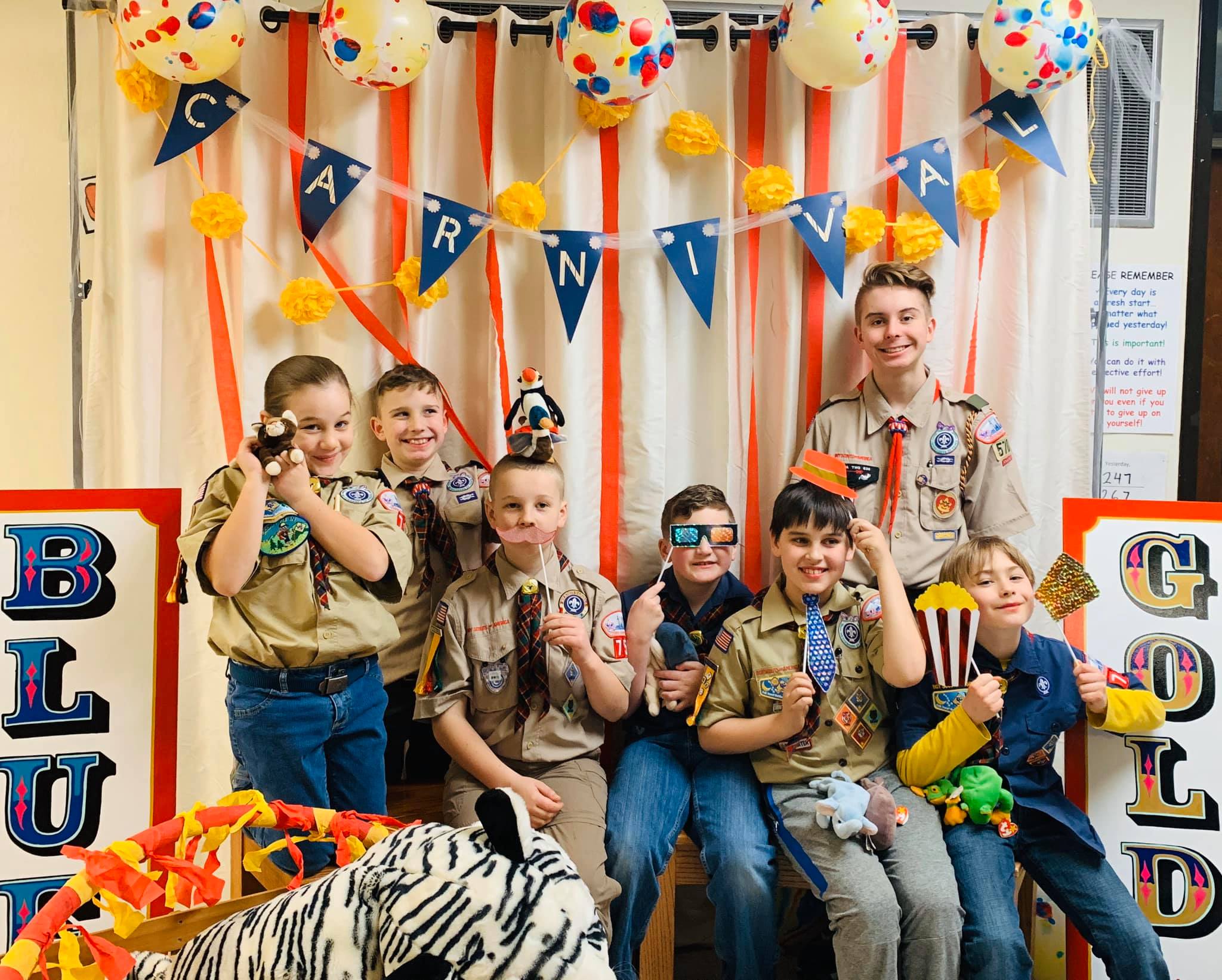 Join Us - Cub Scout Pack 750