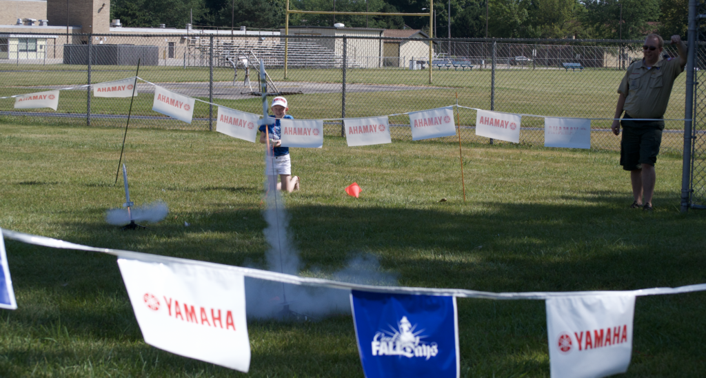 2021 Rocket Launch - Cub Scout Pack 750